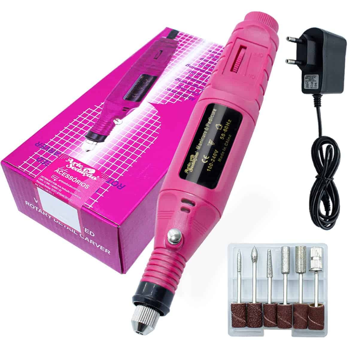 3 Melhores Lixas Elétricas de Unha Para Manicure - Meu Encanto